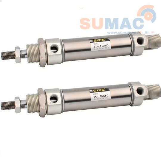 Xi lanh tròn khí nén TGL